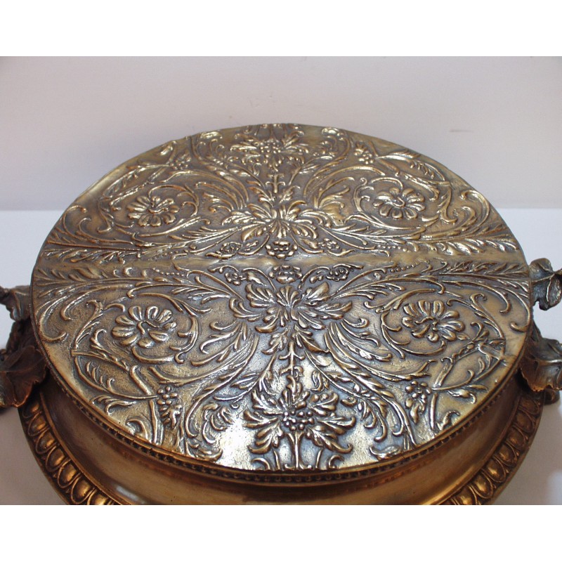 CENTRO DE BRONCE CON ASAS