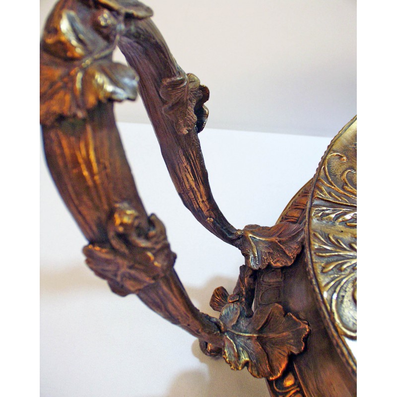 CENTRO DE BRONCE CON ASAS