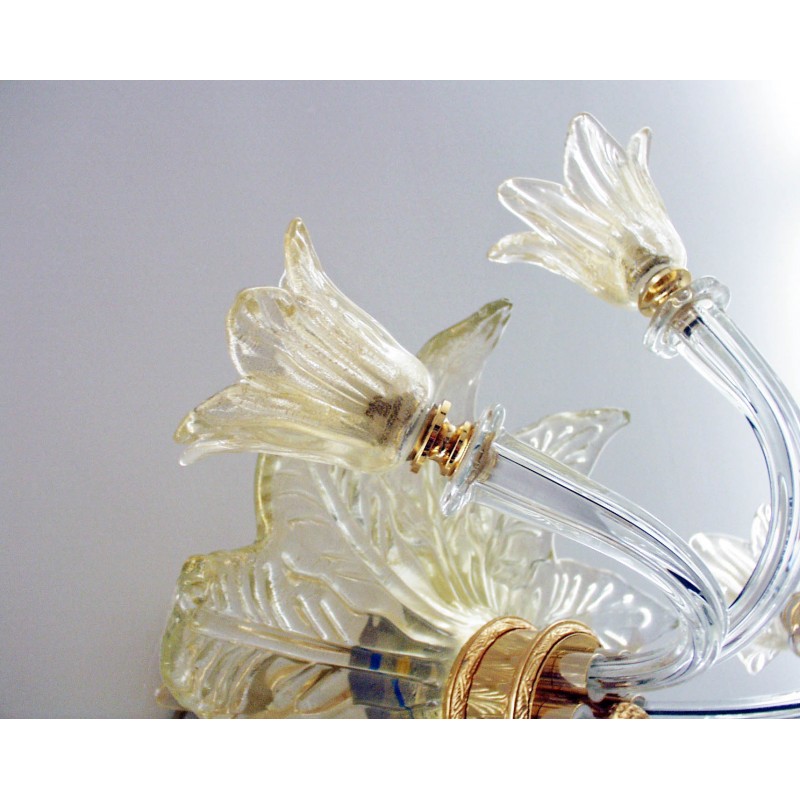 PLAFON DE TECHO CRISTAL DE MURANO