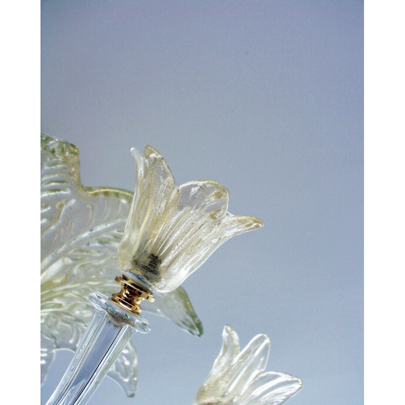 PLAFON DE TECHO CRISTAL DE MURANO