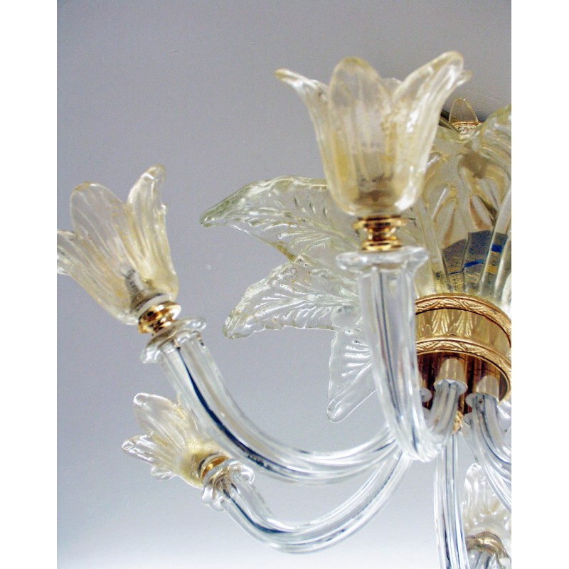 PLAFON DE TECHO CRISTAL DE MURANO