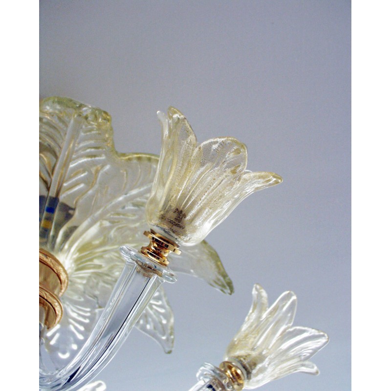 PLAFON DE TECHO CRISTAL DE MURANO